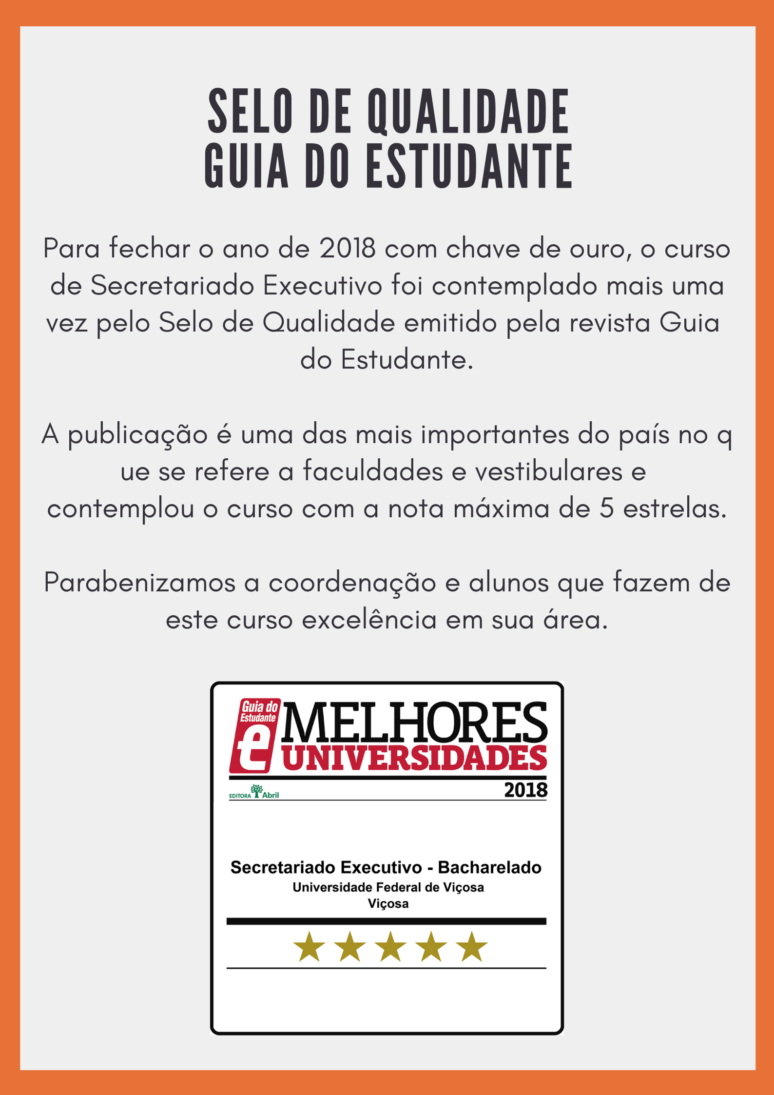 Boletim Informativo N°01/2019 | Secretariado Executivo Trilíngue
