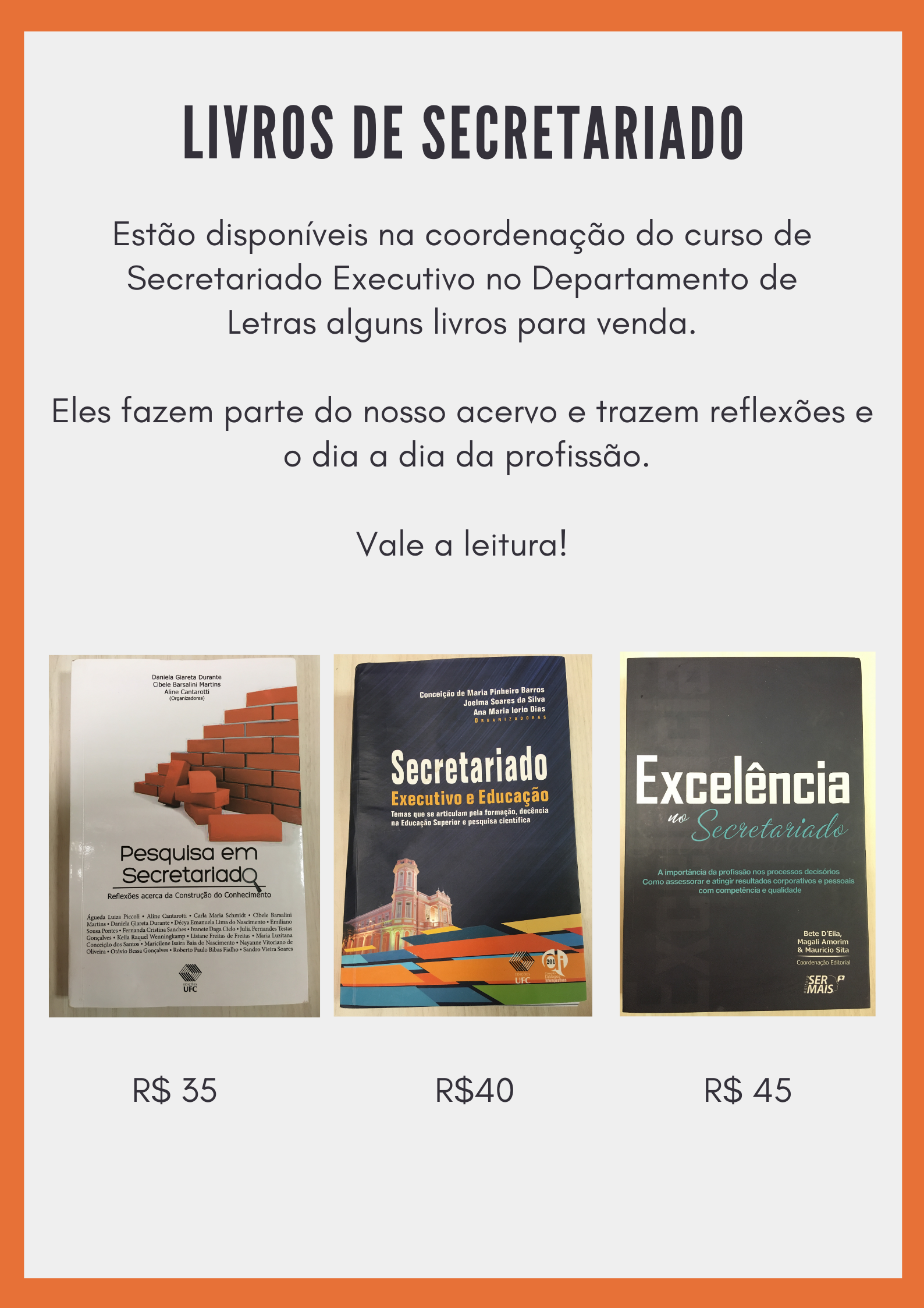 Boletim Informativo N°01/2019 | Secretariado Executivo Trilíngue